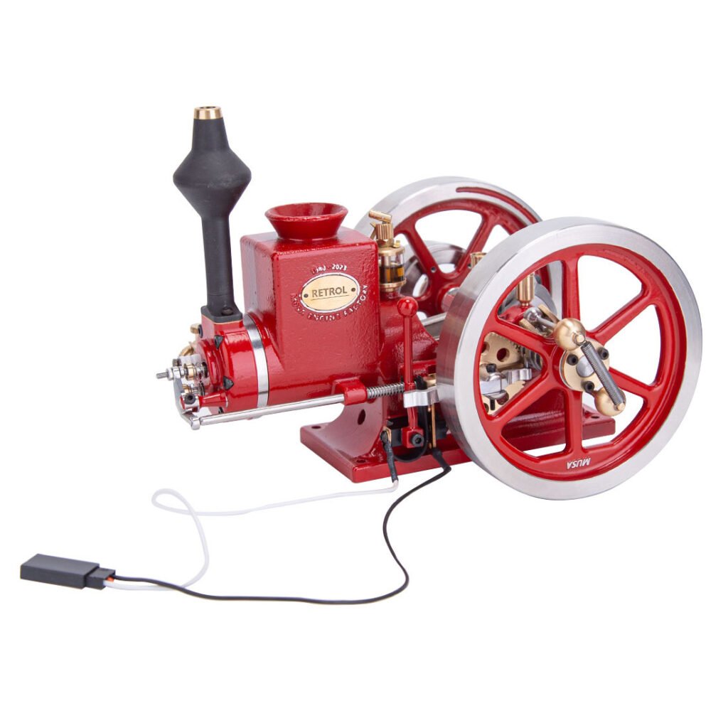 HM-01 7cc Antique Hit and Miss Engine Stationary Engine - senlomodel.com